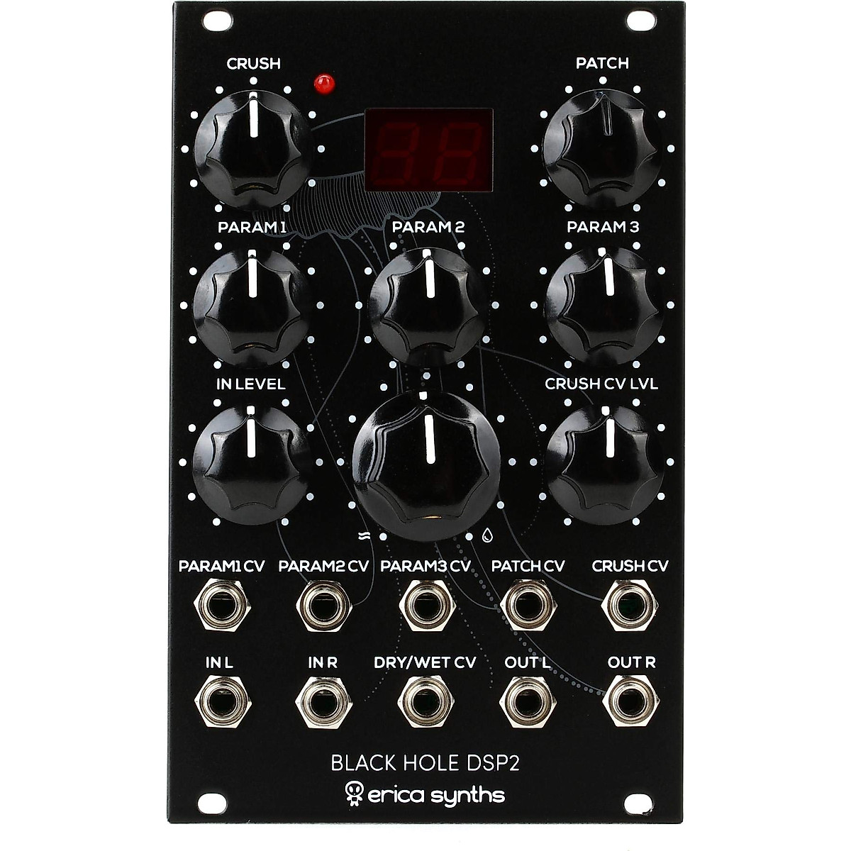 Erica Synths Black Hole DSP2 Multi-Effect Eurorack Module