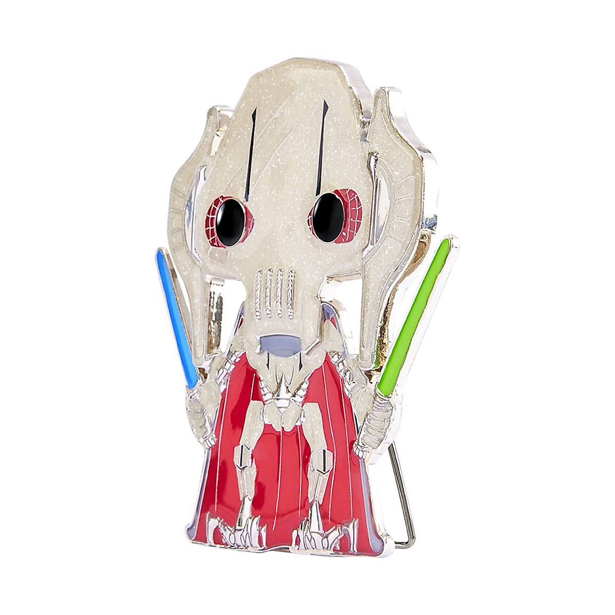 Funko Pop! Pins: Star Wars - General Grievous, Glow in the Dark, Chance of Chase