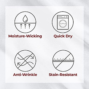 Mellanni Queen Sheet Set - 6 Piece Iconic Collection Bedding Sheets & Pillowcases - Hotel Luxury, Ultra Soft, Cooling Bed Sheets - Deep Pocket up to 16 inch - 6 PC (Queen, White w/Extra Pillow Cases)