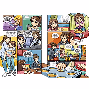 Katie and the Cupcake Cure The Graphic Novel (1) (Cupcake Diaries: The Graphic Novel)