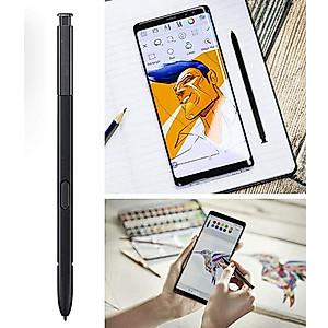 2PCS Galaxy Note 8 Pen, Stylus Touch S Pen Replacement for Galaxy Note 8 N950U N950W N950FD N950F Tips/Nibs+Eject Pin (Black)