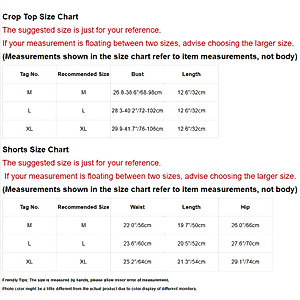 YiZYiF Women Glossy 2 Piece Set Yoga Crop Top Shorts Set Outfits Sleeveless Tracksuit Workout Set Fluorescent Green X-Large