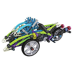 K'NEX Imagine – Road Fighters Building Set – 213Piece – Ages 7+ – Engineering Educational Toy Building Set (Amazon Exclusive)