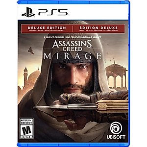 ASSASSIN'S CREED MIRAGE - DELUXE EDITION, PLAYSTATION 5