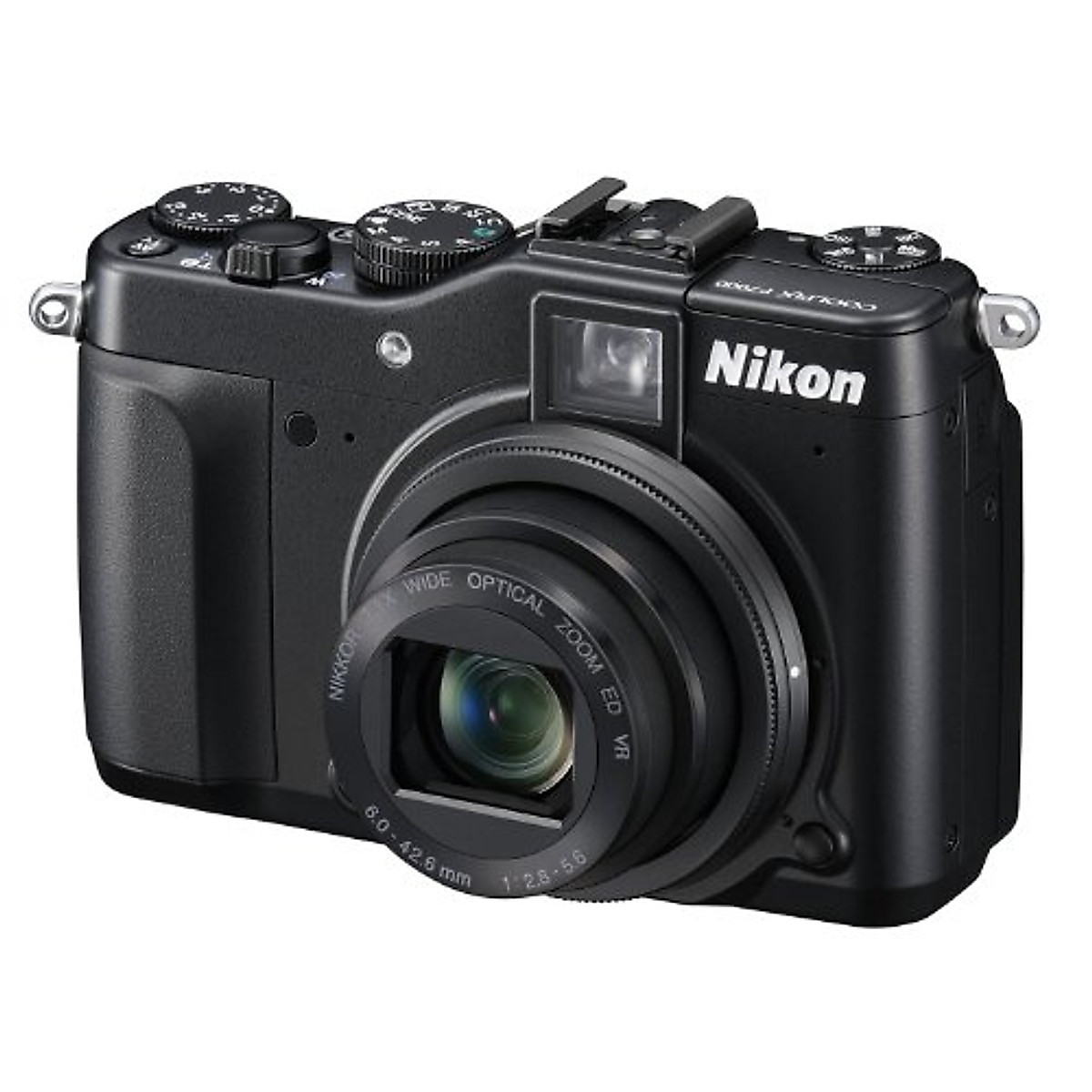 Nikon Coolpix P7000 10.1 MP Digital Camera with 7.1x Wide Zoom-Nikkor ED Lens and 3-Inch LCD