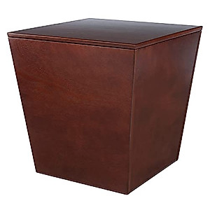 Winsome Trading, Inc. Mezo Cube Storage, Walnut 18.5 inches