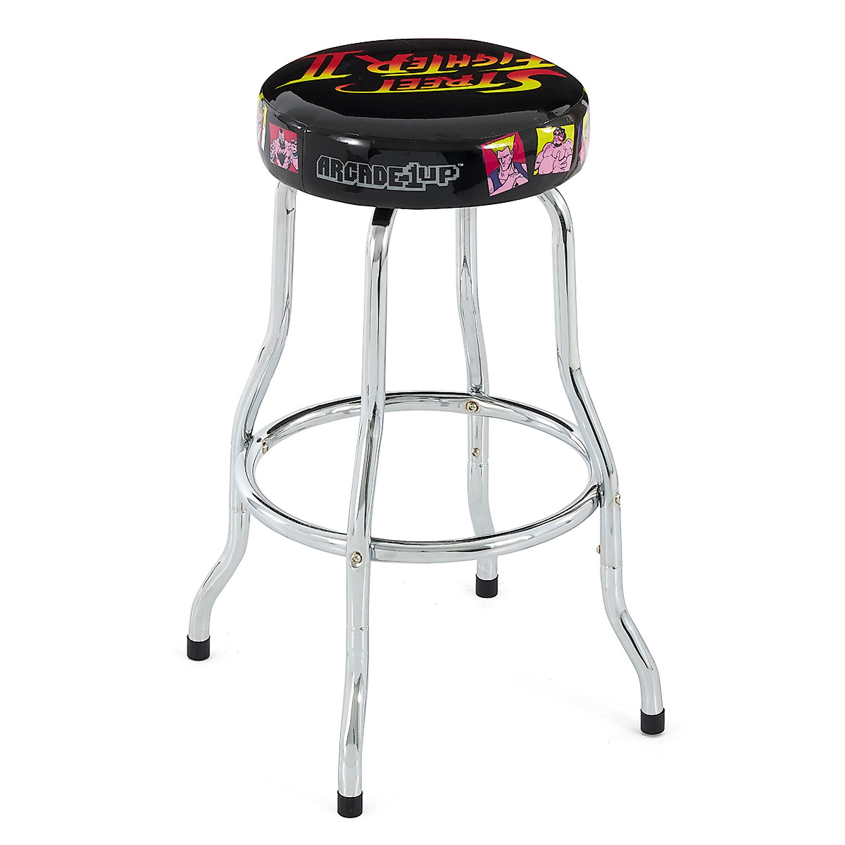 Arcade 1Up Arcade1Up Capcom Legacy Adjustable Stool - Electronic Games