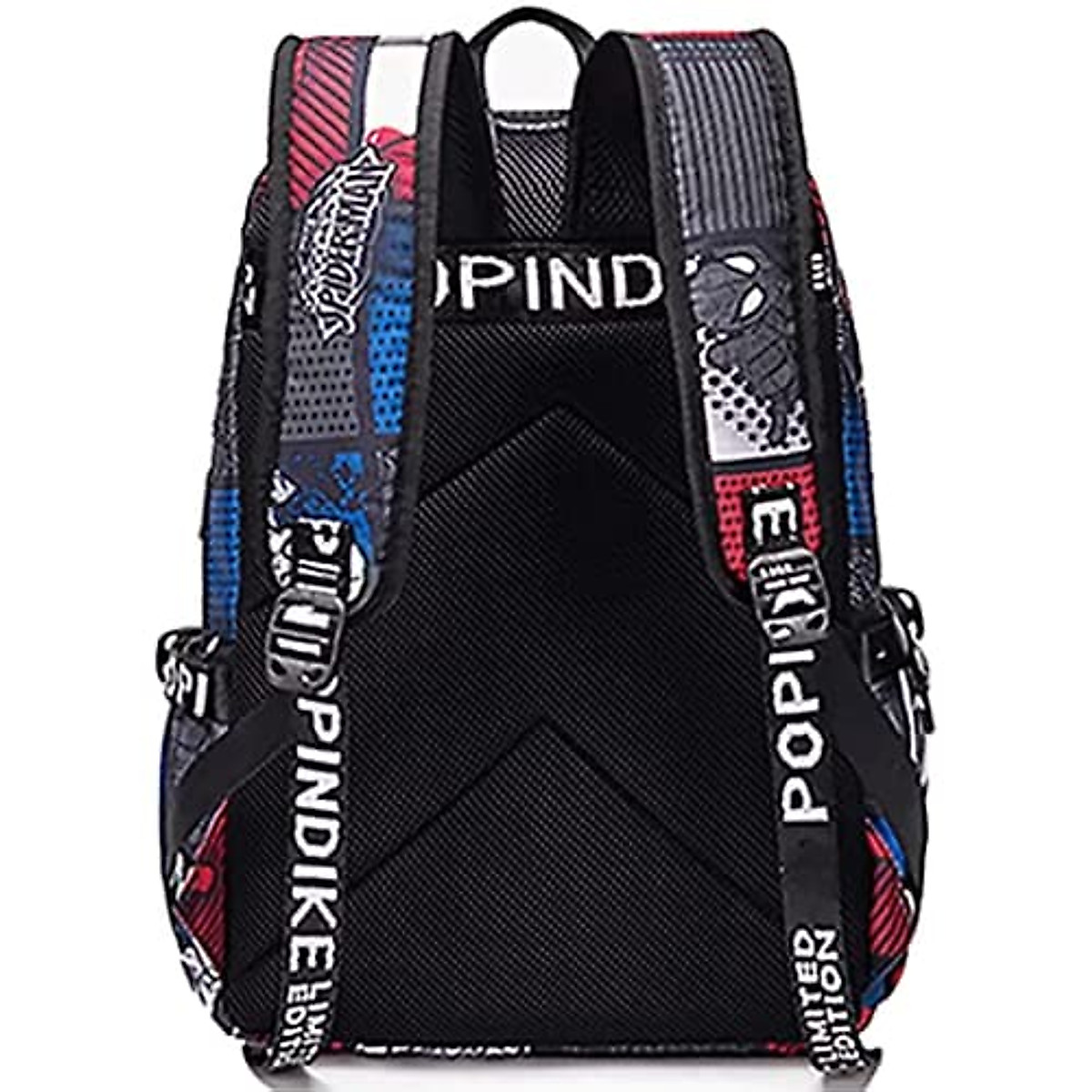 CUDLO Boys girls Backpack Bags Lightweight Sturdy Durable Gift with Plenty of Pockets Backpacks Travel (Red)