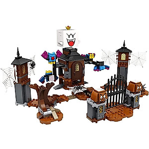 LEGO 71377 Super Mario King Boo and The Haunted Yard Expansion Set