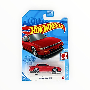 Hot Wheels Nissan Silvia S13, [red] 213/250 J-Imports 9/10