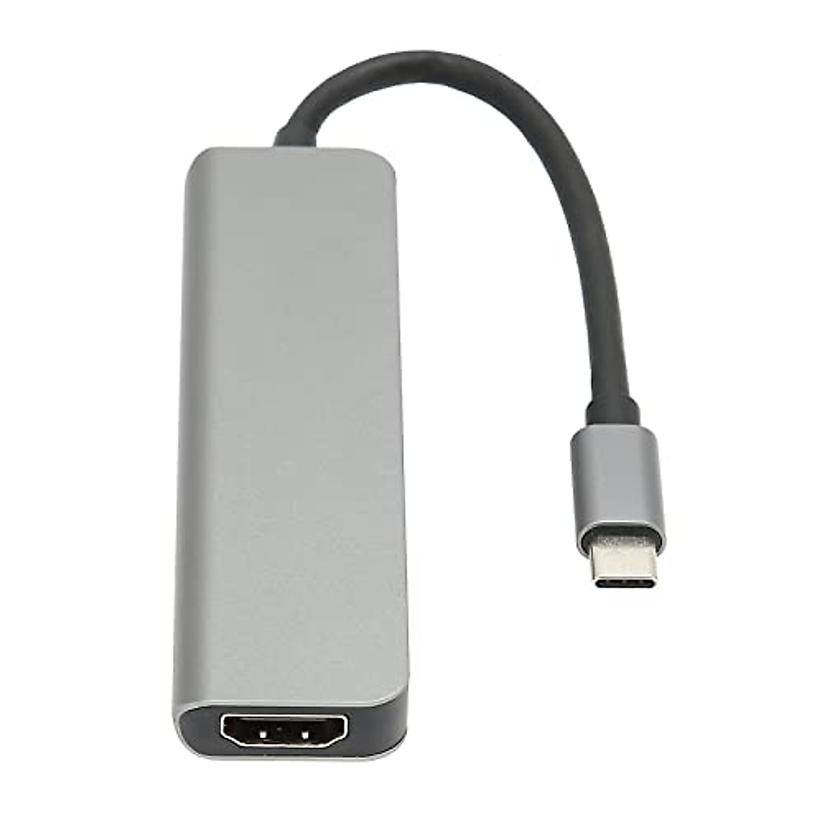 Usb C Dock, 5Gbps Aluminum Alloy PD Fast Charging USB C Hub USB3.0 Spee for Office for Keyboard for U Disk