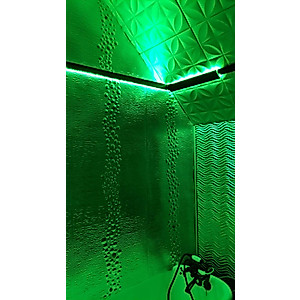 A La Maison Ceilings R103 Perceptions Foam Glue-up Ceiling Tile (256 sq. ft./Covers), Pack of 96, Plain White