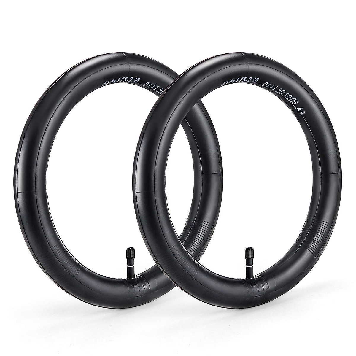 Cenipar 12.5x1.75/2.15'' Inner Tire Tubes,Premium Explosion Proof Front Wheel Replacement Tire Inner Tubes for All BOB Revolution, Royalbaby, and More Strollers, Pack of Two