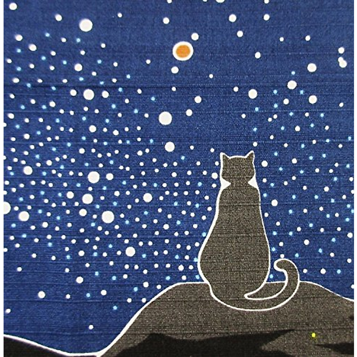 Furoshiki- Japanese Wrapping Cloth (Traveling-cat : Milky Way)