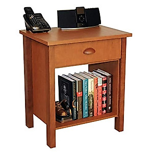 Nouvelle Night Stand in Cherry