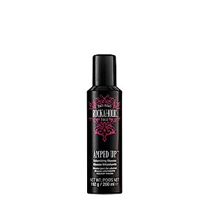 TIGI Rockaholic by Bed Head Amped Up Volumizing Mousse 6.7 fl. oz