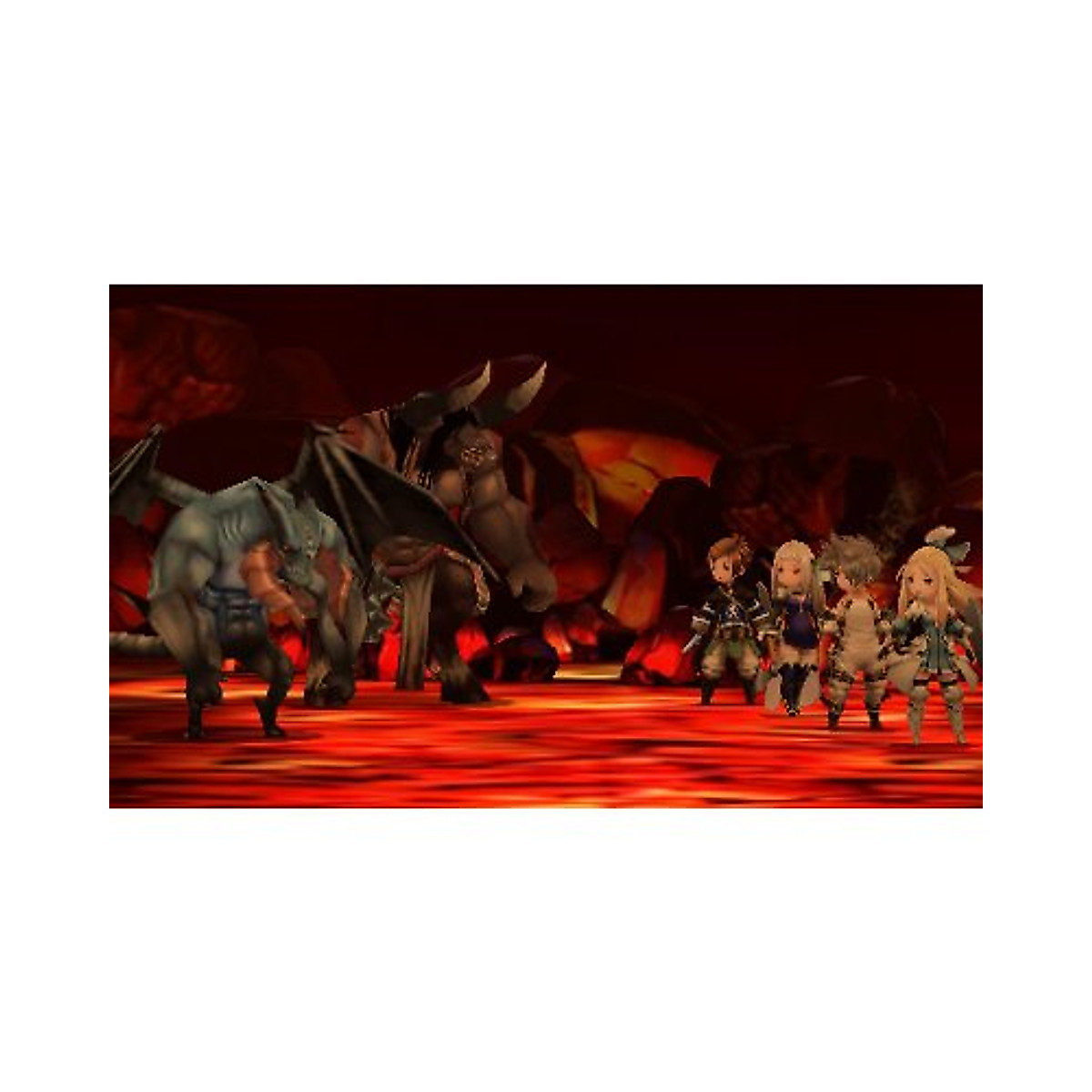 Bravely Second: End Layer, Nintendo 3DS-Spiel