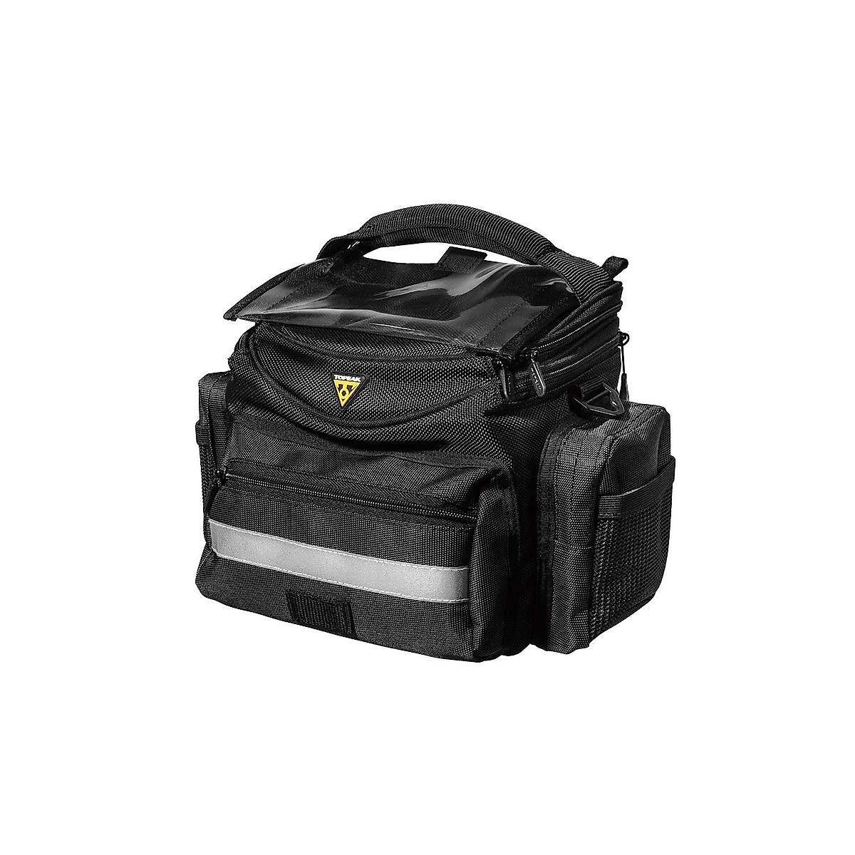 TOPEAK TourGuide HandleBar Bike Bag with Rain Cover