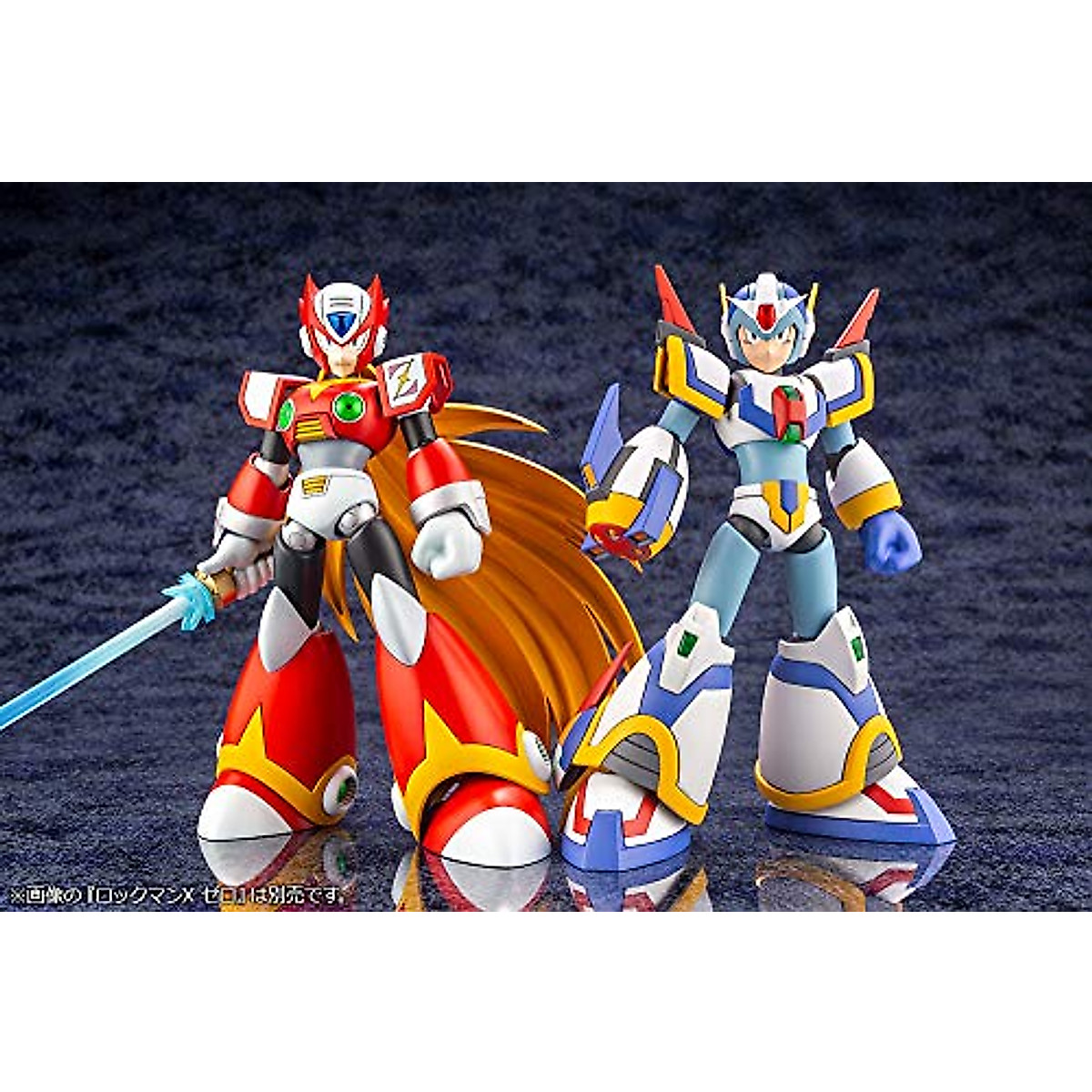 Kotobukiya Mega Man X: Force Armor Plastic Model Kit, Multicolor