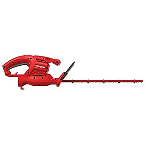 CRAFTSMAN Hedge Trimmer, 17-inch, Corded (CMEHT150)