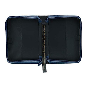 Divinity Boutique Stand Firm Patriotic Bible Cover Case, Medium, Navy