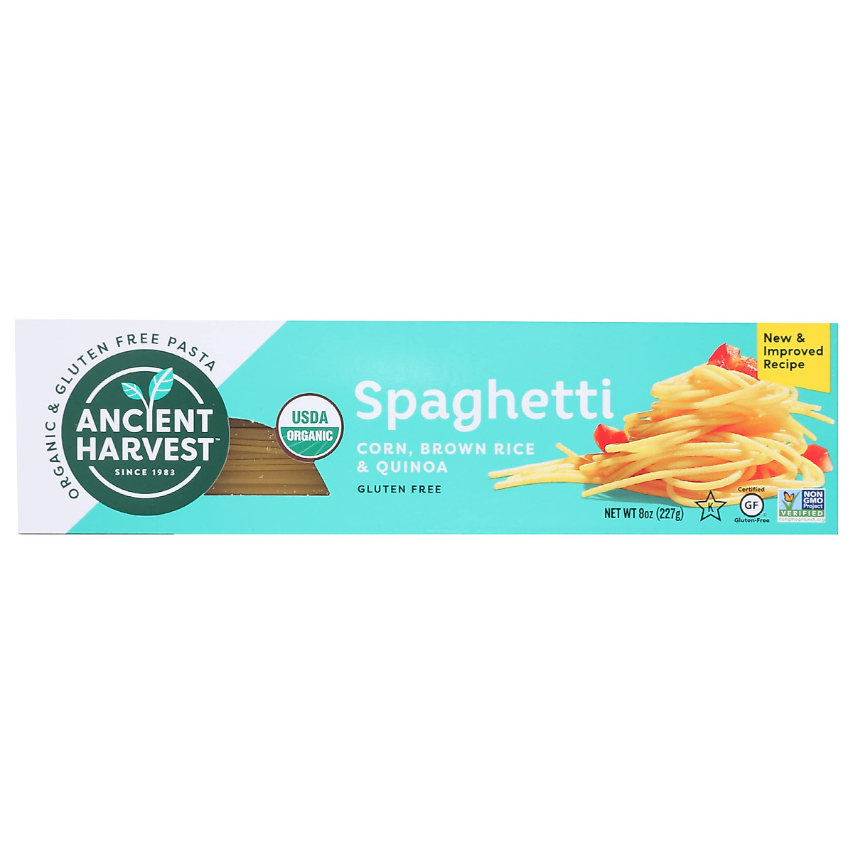 Ancient Harvest Quinoa Pasta, Spaghetti, 8 Ounce