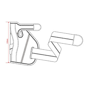 WILLQ Thumb Splint Brace Thumb Stabilizer Helps Relieve Arthritis Tendonitis Tenosynovitis Stable ​sprained Trigger Finger Mommy Thumb Pain Injury Relief Brace Breathable Thumb Splint