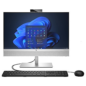 HP EliteOne 840 G9 All-in-One Computer - Intel Core i7 12th Gen i7-12700 Dodeca-core (12 Core) 2.10 GHz - 16 GB RAM DDR5 SDRAM - 512 GB M.2 PCI Express NVMe SSD - 23.8" Full HD 1920 x 1080 - Desktop