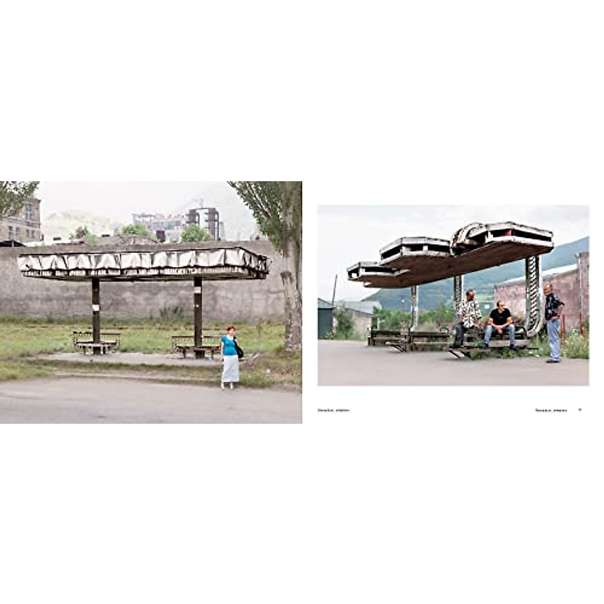 Soviet Bus Stops
