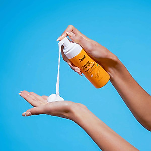 Sweet Chef Carrot Ginger + Salicylic Acid Pore Cleanser - Foaming Face Wash and Gentle Cleanser for Blemish Prone Skin - Brightening Ginger, Pore Minimizer Carrot and Exfoliating Face Wash (5 fl oz)