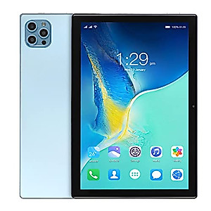 HEEPDD 2 in 1 Phone Tablet, Octa Core CPU Dual SIM Dual Standby 10.1 Inch Tablet 7000mAh (US Plug)