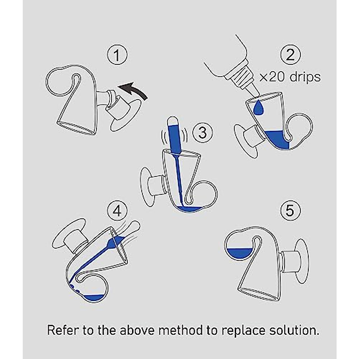Clscea Aquarium CO2 Drop Checker CO2 Indicator (Glass Checker+15ml)