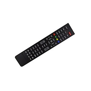 HCDZ Replacement Remote Control for JVC RM-C2060 RM-C20601C RM-C20601CNP RM-C241W RM-C241W1H RM-C251 RM-C2511H RM-C252 LCD LED HDTV TV