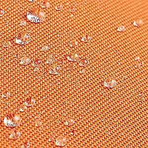 JMGBird Outdoor Chair Cushions Set of 2, Patio Cushions D16xW17 Inch with Ties, Outdoor Chair Pad for Patio Furniture