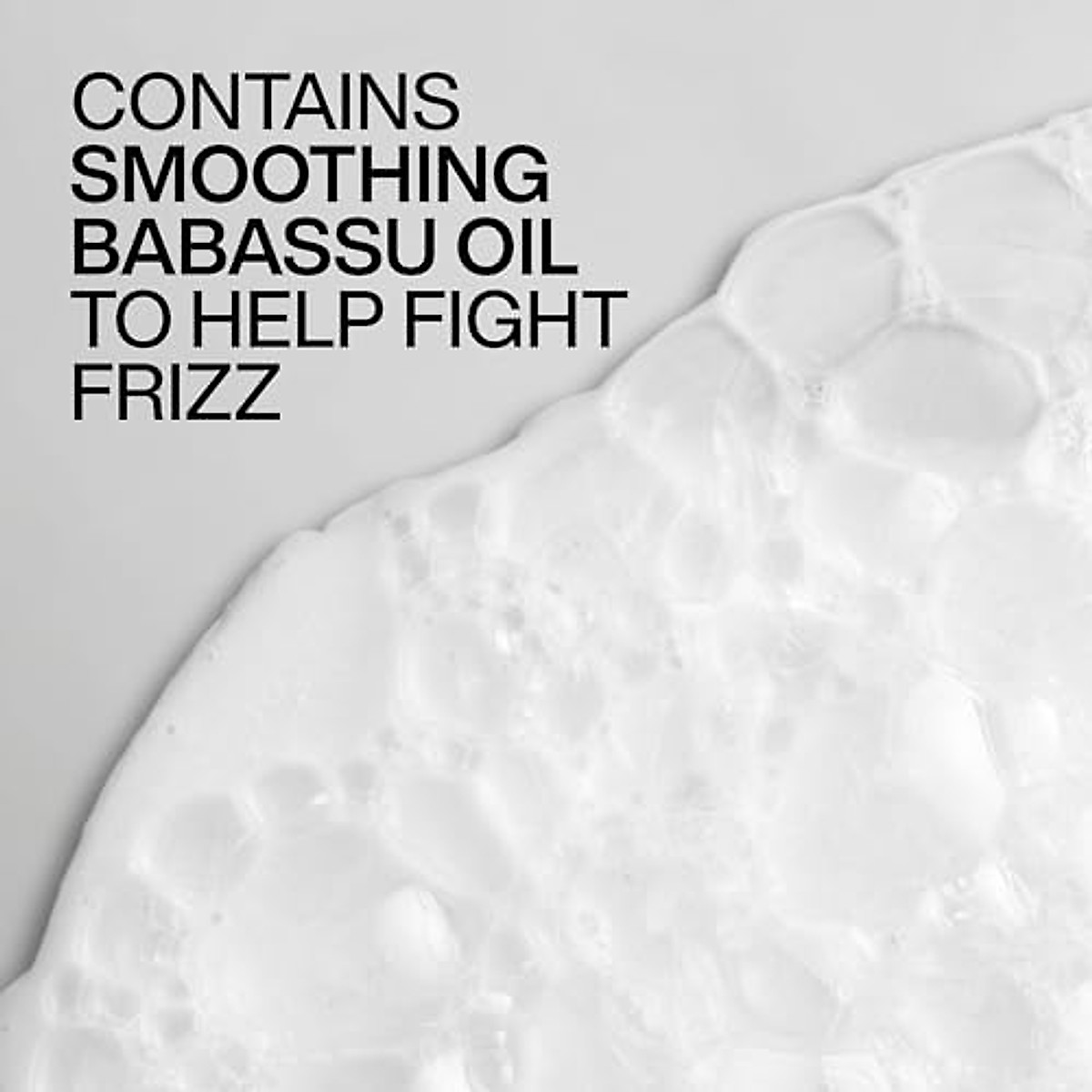 Redken Frizz Dismiss Shampoo | For Frizzy Hair | Smooths Hair & Manages Frizz