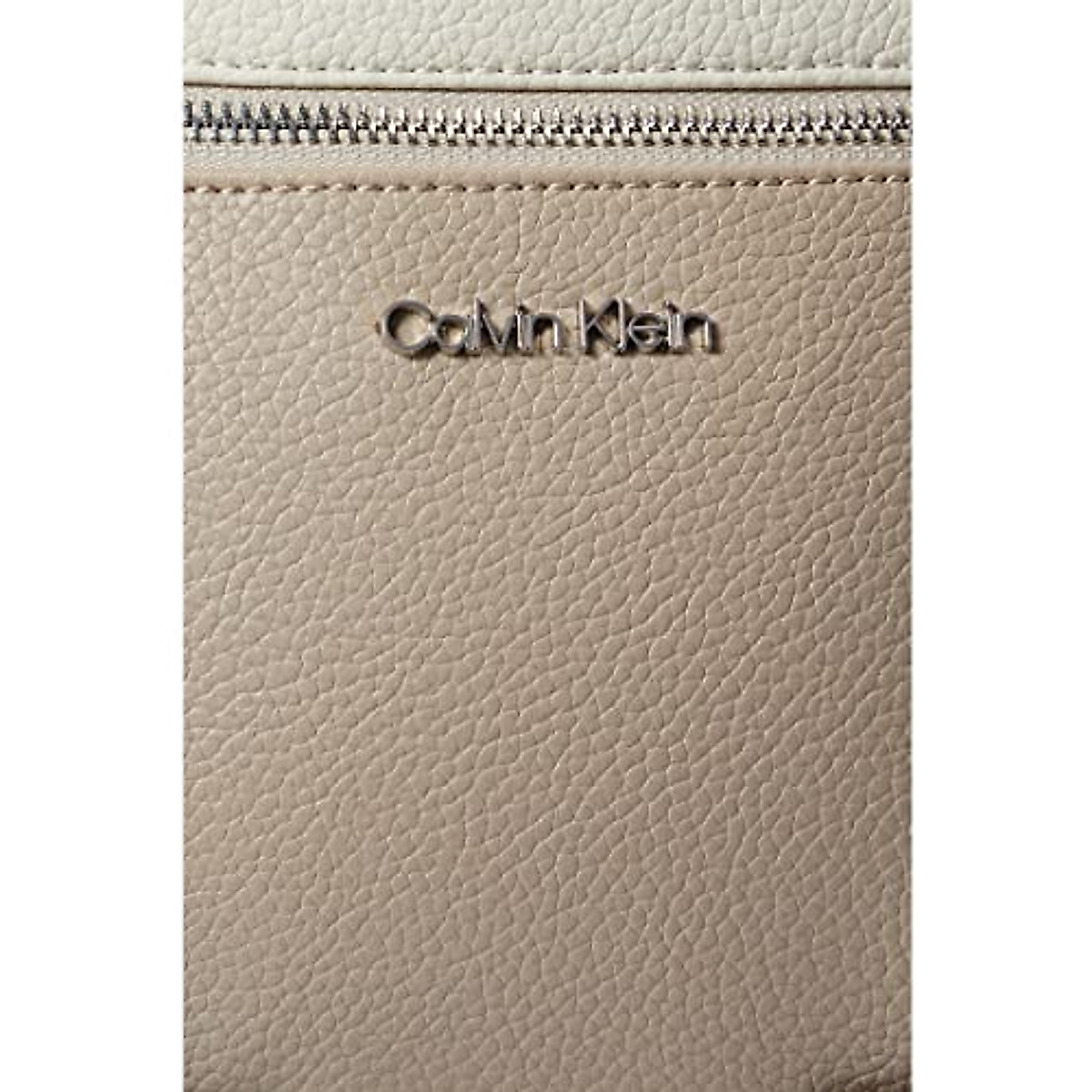 Calvin Klein Maya Novelty Backpack Mushroom/White One Size