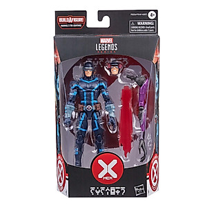 Marvel Hasbro Legends Series X-Men 6-inch Collectible Charles Xavier Action Figure Toy, Premium Design and 3 Accessories, Ages 4 and Up