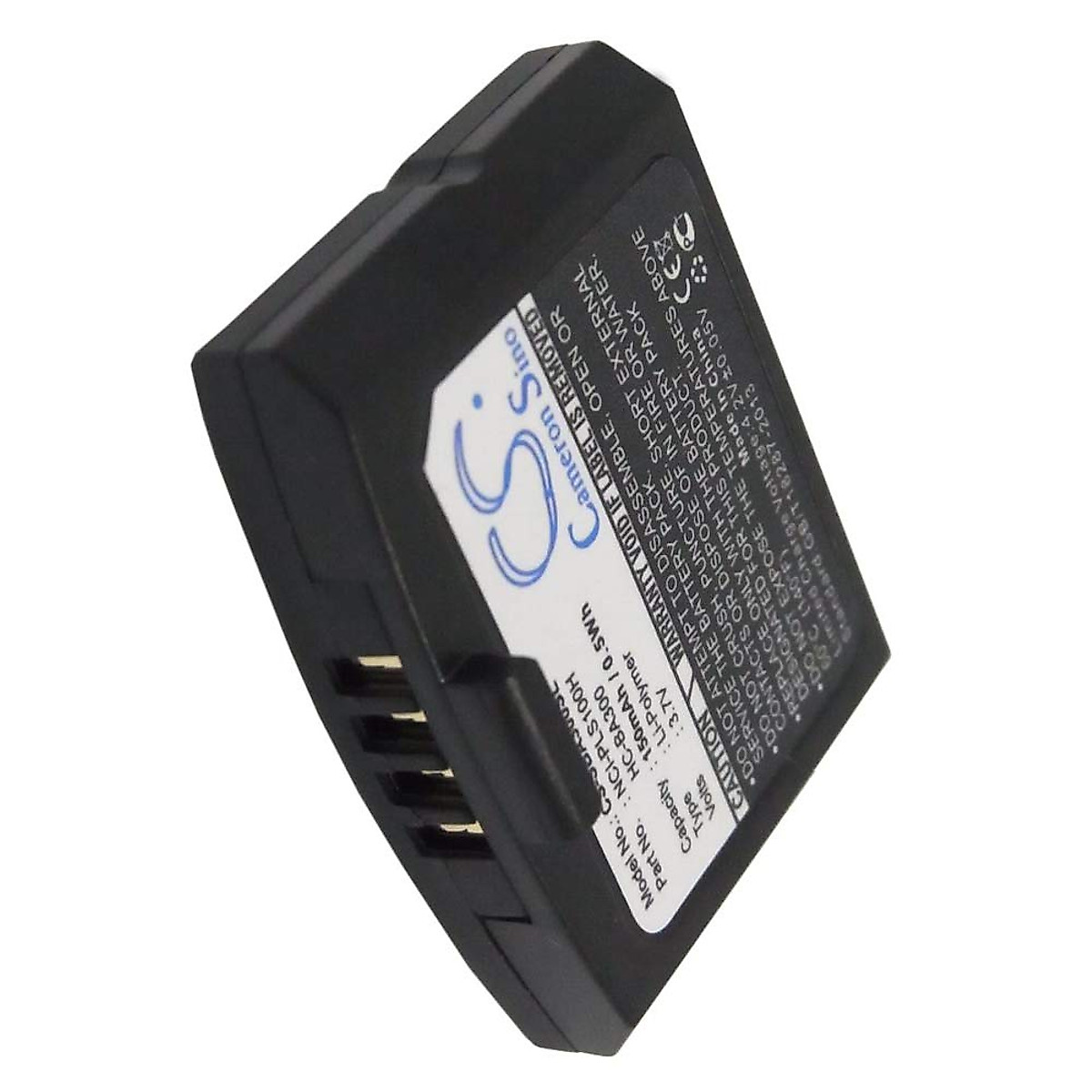 Replacement for Sennheiser HC-BA300 Battery - Fully Compatible with Set 840, 500898, IS-410, IS410 TV, IS4200, IS-4200 - (150mAh Li-Polymer)