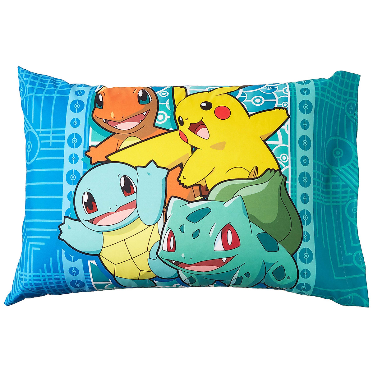 Northwest Pokemon Bed in a Bag Set, Twin, First Starters