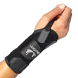 BioSkin Carpal Tunnel Wrist Brace - For Arthritis Pain And Support, Tendonitis, Wrist Sprains, Night Wrist Sleep Support Brace, Wrist Splint, Wrist Support For Women And Men, HSA or FSA Eligible
