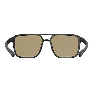Leupold Bridger Performance Eyewear with Matte Black Frames and Bronze Mirror Lenses