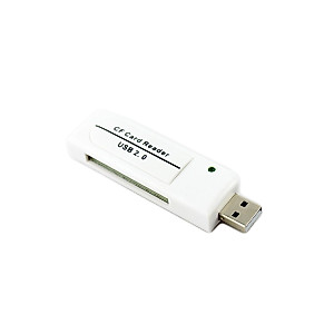SANOXY® High Speed CF Compact Flash USB Card Reader for use with Digital SLR, DSLR, Digital Cameras!