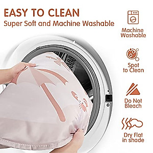 Baby Gym and Infant Play Mat, Sensory and Motor Skill Development Language Discovery Activity Gym, Non Slip Washable Playmats for Babies to Toddlers (Beach Theme)