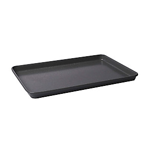 CasaWare 3pc Ultimate Commercial Weight 15 x 10 x 1-inch Cookie Sheet/Cooling Grid/Silicone Mat Bakeware Set (Silver Granite)