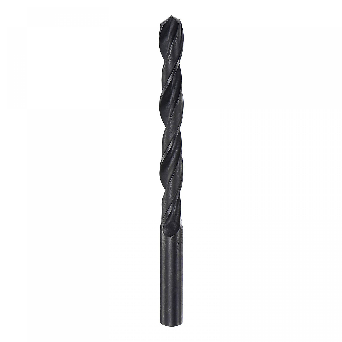 uxcell 6542 High Speed Steel Straight Shank Twist Jobber Drill Bit, Fully Ground Black Oxide Drill Bits 8.5mm Drill Diameter 115mm Total Length 1 Pcs
