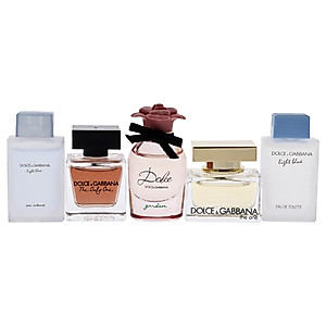 Dolce & Gabbana 5 Piece mini set for Women