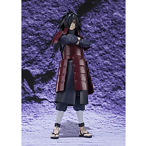 Bandai Tamashii Nations S.H. Figuarts Madara Uchiha "Naruto" Action Figure
