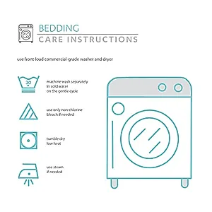 Lush Decor Hygge Stripe Oversized Reversible 3 Piece Quilt Set, Full/Queen, Neutral & White