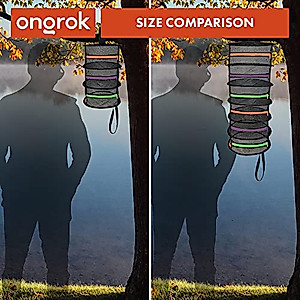 ONGROK Mesh Drying Rack, 6 Tier, Set of 2, Hanging Herb Drying Net, Plant Dryer Tent