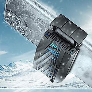 FZZDP Mobile Phone USB Game Cooler System Cooling Fan Gamepad Holder Stand Radiator